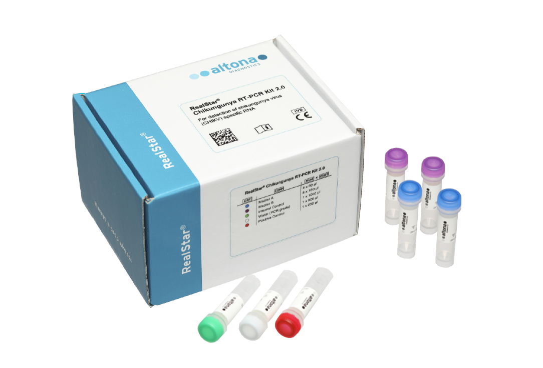 Altona RealStar® Chikungunya PCR Kits CE | Werfen en España