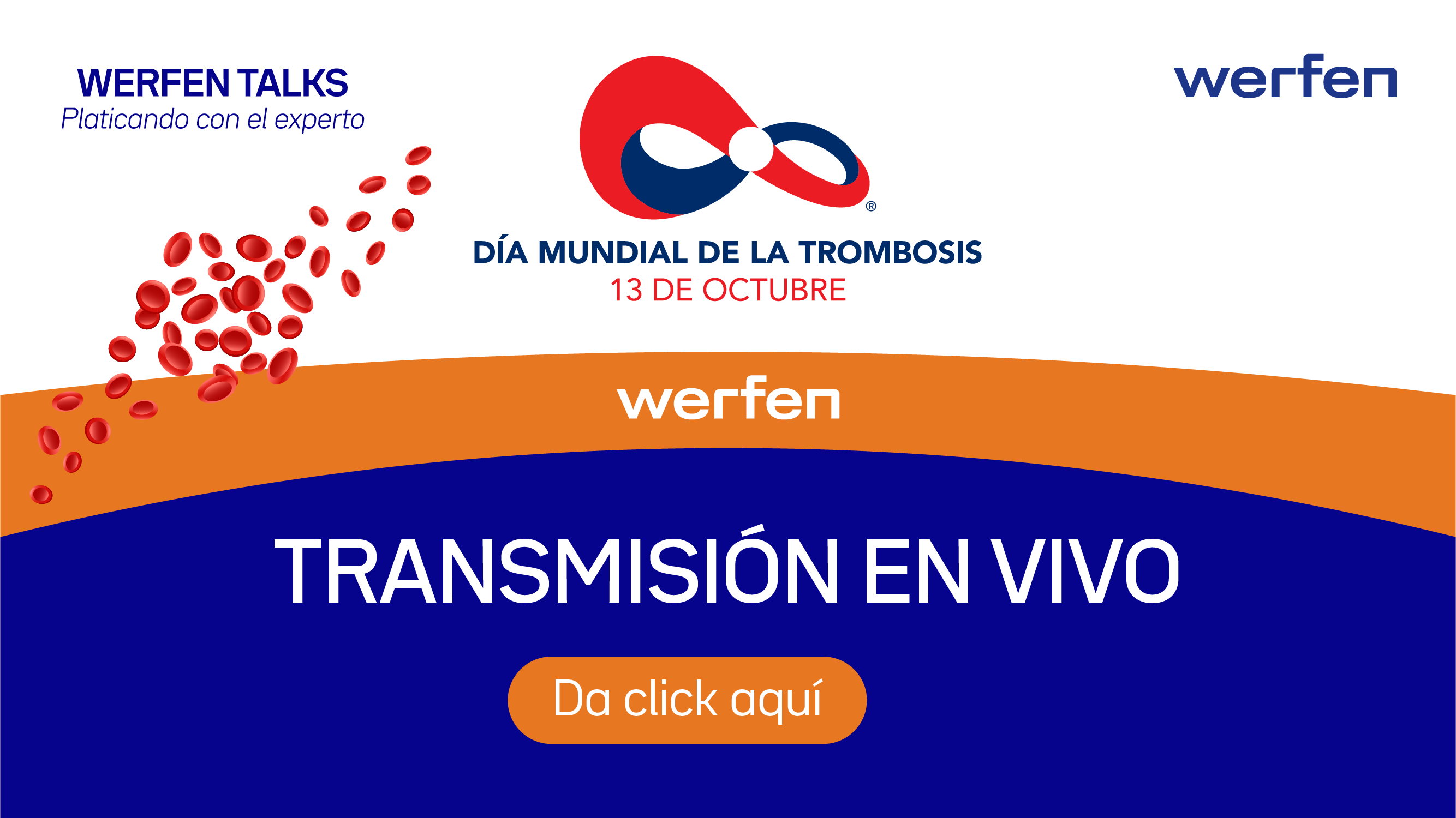 Werfen Talks: Platicando con el experto | Día de la Trombosis | Werfen en México